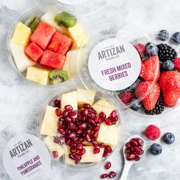 Freshly Prepared Fruit Pots | Healthy and High in Nutrition ...